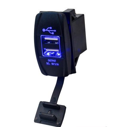 USB Dash Switch UTV – Baum Customs